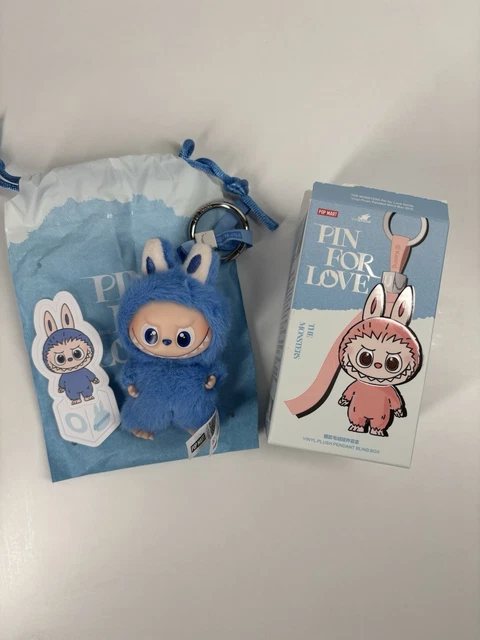 AUTHENTIC POP MART Labubu Pin For Love Letter Pendant - Letter O - £13. ...