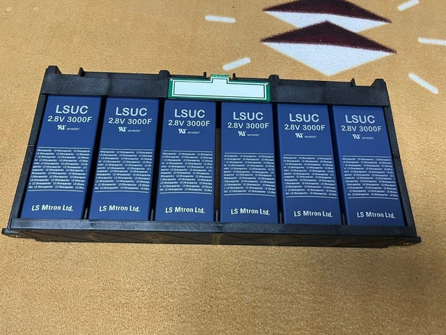 SUPER CAPACITOR 6S1P 500F Pack (LSUC 2.8V 3000F Cells) | 12V Car Start ...