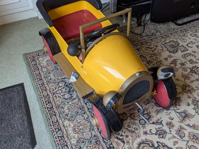 BRUM VINTAGE PEDAL Car Modified No Pedals Original Metal British UK ...