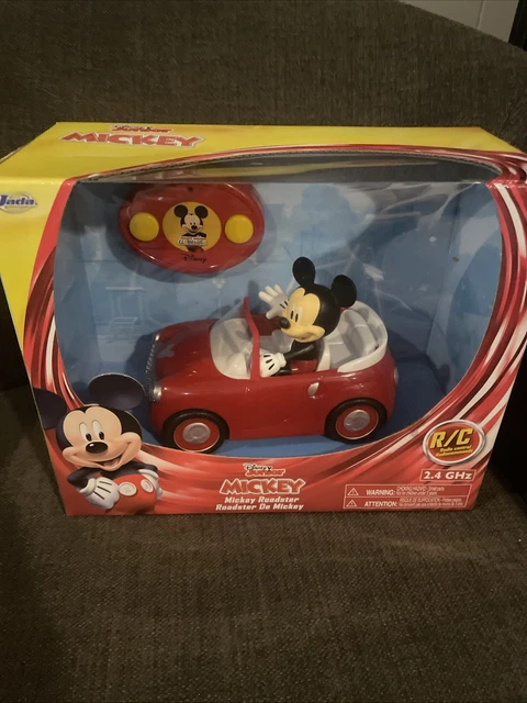 DISNEY JUNIOR MICKEY Mouse Clubhouse Roadster RC Car 7" New $55.31 ...