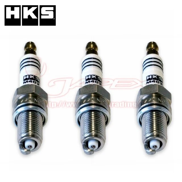 HKS SUPER FIRE M40X Spark Plugs For WAGON R MC21S 1998/10-2000/12 K6A ...