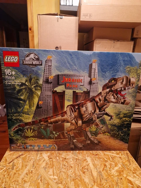 LEGO JURASSIC WORLD: Jurassic Park: T. Rex Rampage (75936) EUR 270,00 ...