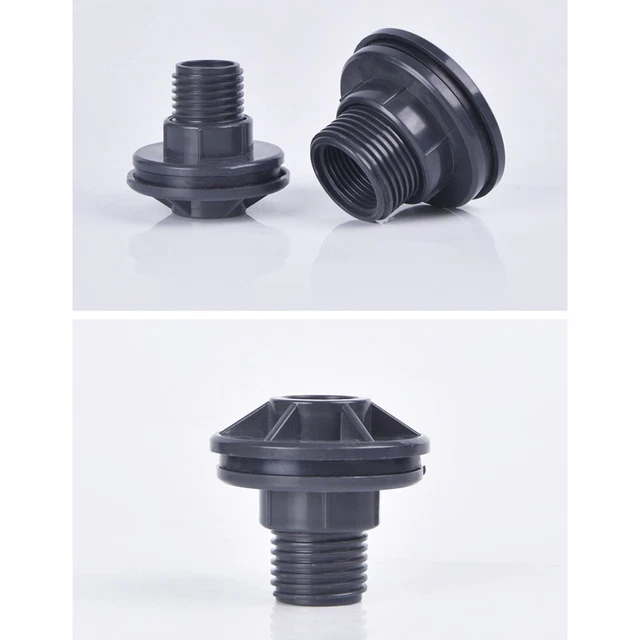IRRIGATION SYSTEMS ADAPTER Water Tank Joint Water Pipe Joint PVC 20mm ...