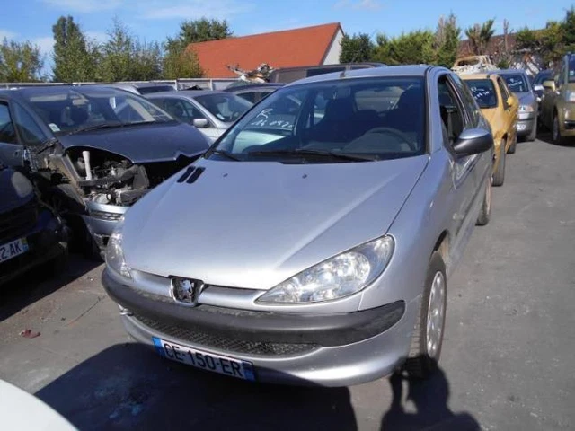 PARE CHOC AVANT PEUGEOT 206 PHASE 1 EUR 108,00 - PicClick FR