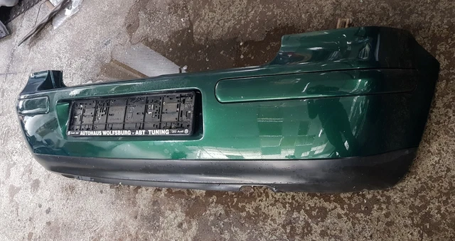 VW GOLF MK4 Gti Tdi Rear Bumper Met Green EUR 40,97 - PicClick DE