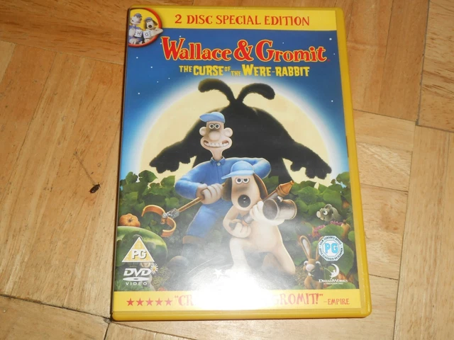 WALLACE & GROMIT The Curse of the Were-rabbit - 2-disc special edition ...