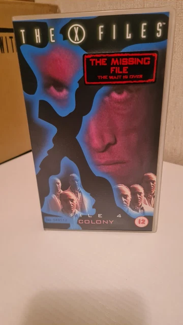 THE X FILES | File 4 Colony | 1997 VHS Video Tape Cassette £4.99 ...