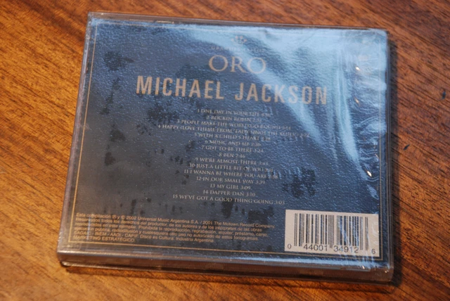 MICHAEL JACKSON COMPILATIONS Album Oro Spanish Argentina Grandes Exitos ...