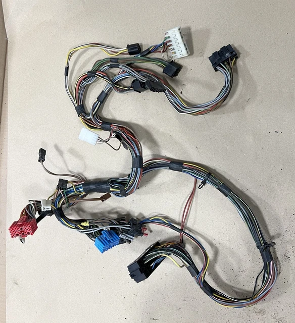 VOLKSWAGEN GOLF MK2 Genuine CE1 Dashboard Fuse Box Wiring Loom £149.99 ...