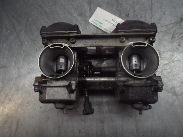 KAWASAKI GPZ500S EX500 1987-1993 Carbs Carburettors KEIHIN V334 £132.95 ...