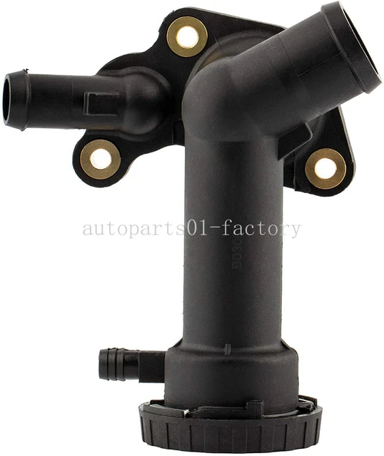 THERMOSTAT WITH GASKET & Housing Kit Assembly For Mini Cooper R50 R52 ...