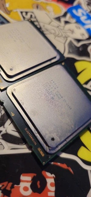 INTEL XEON E5-2690 SR0L0 2.90 GHz 8 Core 20MB LGA-2011 Server CPU ...