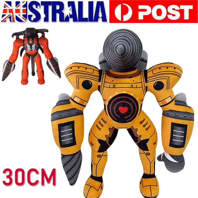 SKIBIDI TOILET TITAN Drill Man Plush Skibidi Toilet Dolls Clockman ...