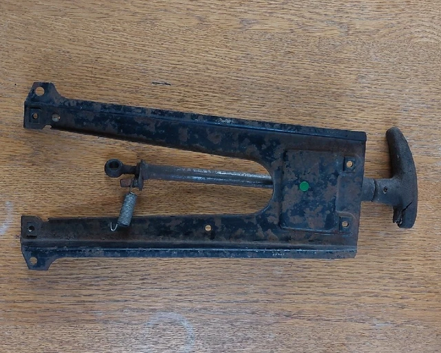 VW VOLKSWAGEN T2 Bay Window Van Camper Bus Hand Brake Lever Mechanism £ ...