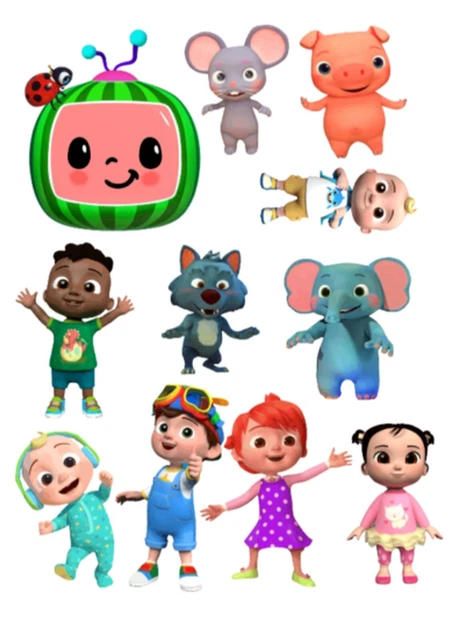Cocomelon Characters FOR SALE! - PicClick UK