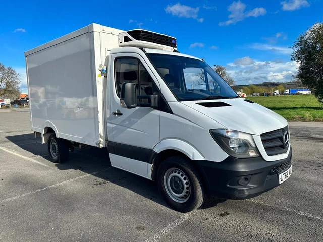2018 MERCEDES-BENZ SPRINTER Mercedes Sprinter 314cdi Fridge/Freezer Box ...