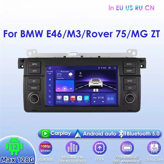 CAR INTELLIGENT SYSTEMS Android AutoRadio Multimedia Player Stereo For BMW E46 EUR 215,96 ...