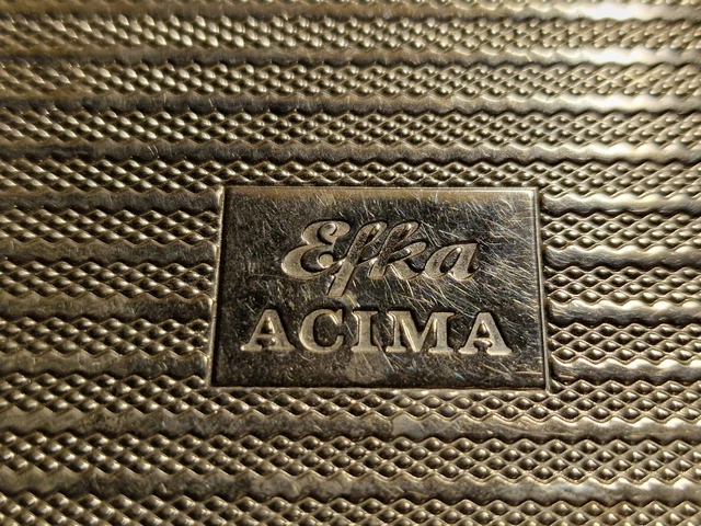 ORIGINAL RETRO ZIGARETTENDREHMASCHINE Efka Acima 50er Jahre Tabakdose ...