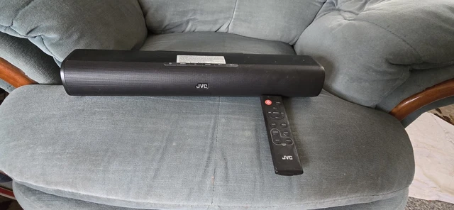 JVC TH-D227B 15W Soundbar - Black £25.00 - PicClick UK