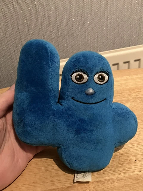 CBEEBIES NUMBERJACKS NUMBER 4 Rare Plush Soft Toy £21.54 - PicClick UK