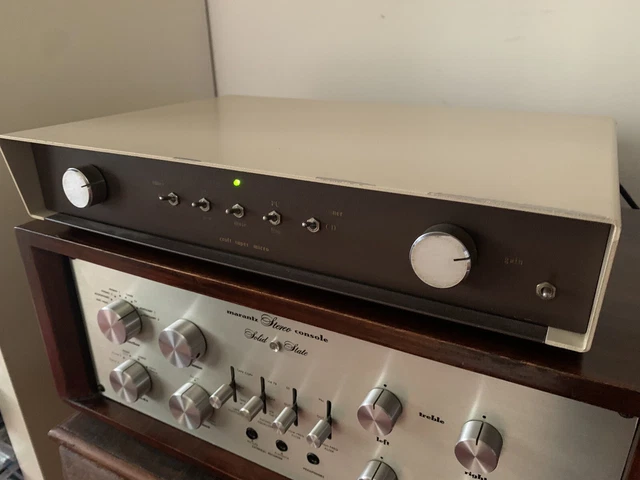 CROFT SUPER MICRO - Preamplificatore a Valvole EUR 800,00 - PicClick DE