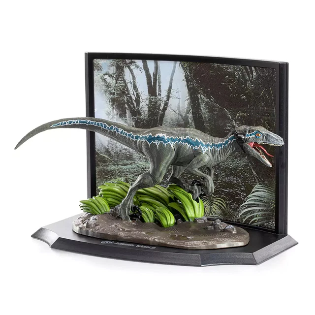 JURASSIC WORLD - Statue Velociraptor Blue Raptor Recon EUR 34,53 ...