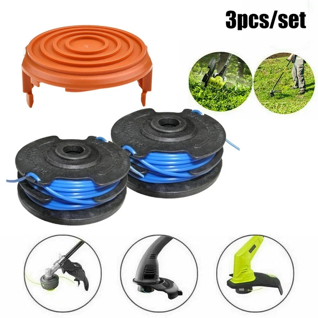 PROTECTION DE LIGNE pour Qualcast Spool Line + Capuchon pour GGT600A1 ...