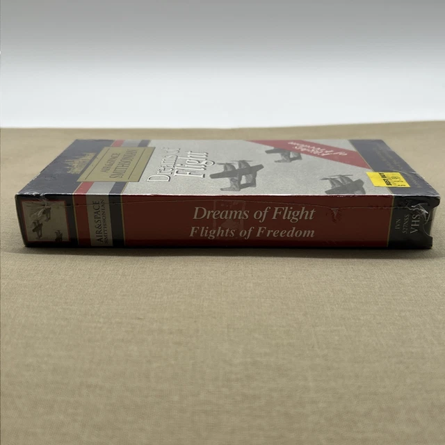 AIR & SPACE Smithsonian: Dreams of Flight - Flights of Freedom (VHS ...