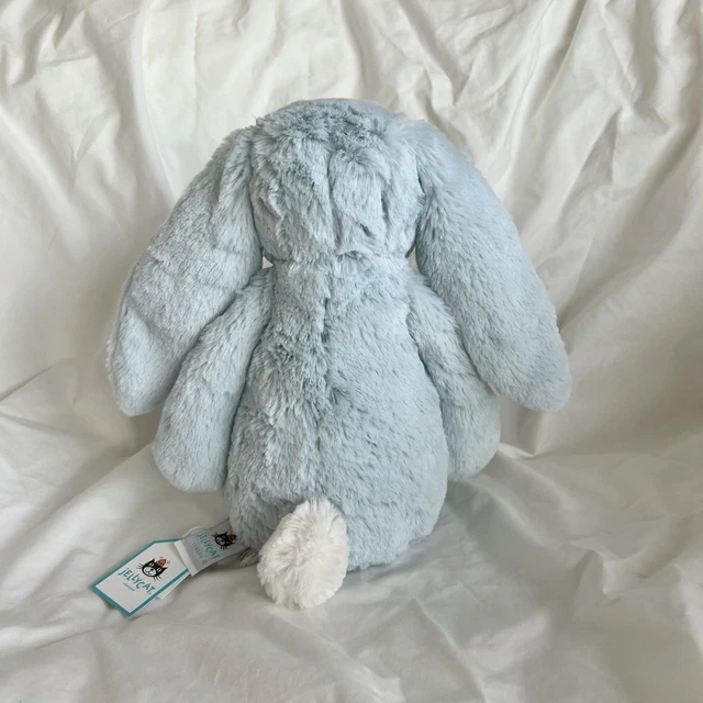 JELLYCAT US EXCLUSIVE Medium Original Bashful Beau Bunny BNWT Rare ...