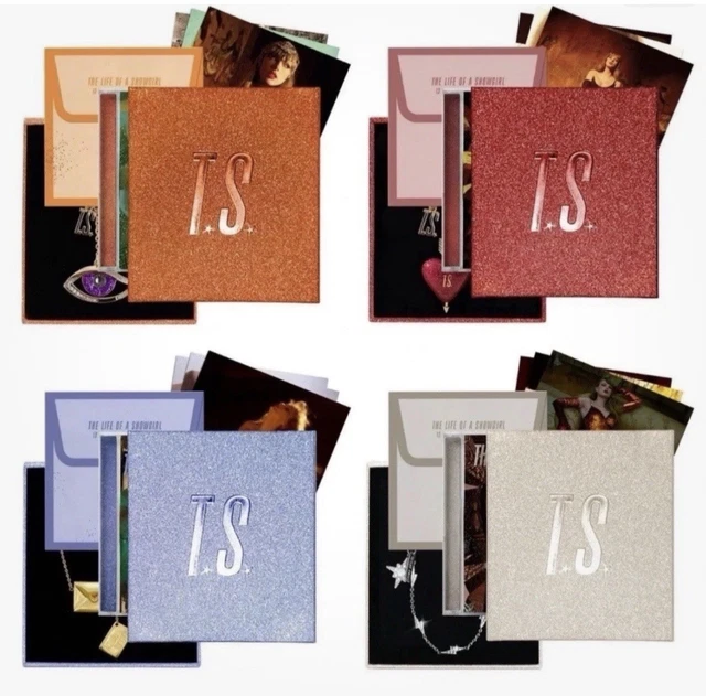 TAYLOR SWIFT THE Life of a Showgirl LIMITED Release Deluxe CD Set Of 4 ...