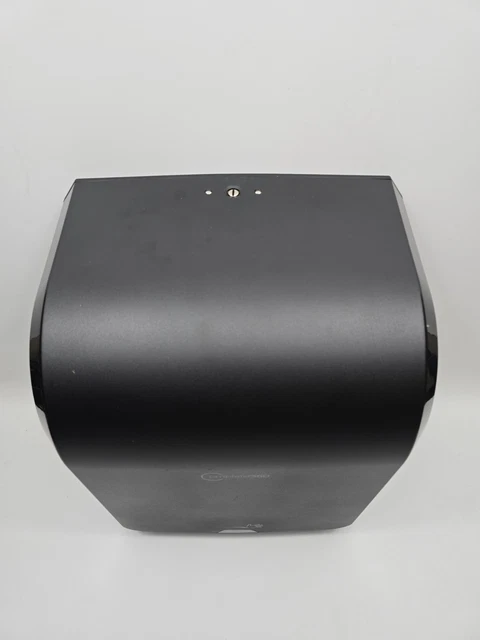 SYSCO ROLL TOWEL Dispenser Imperial Complete 360 Mechanical Black Read ...