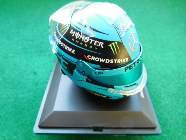SPARK 1:5 SCALE Crash Helmet - George Russell - 2023 £42.32 - PicClick UK