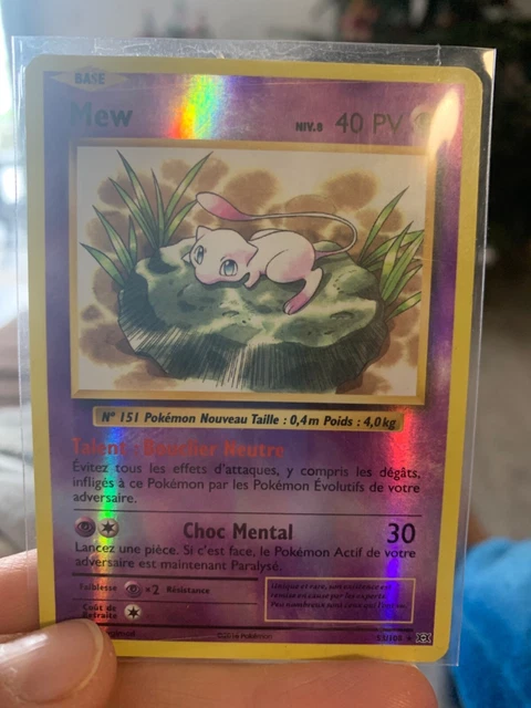 CARTE POKEMON MEW set de base edition 1 EUR 45,00 - PicClick FR