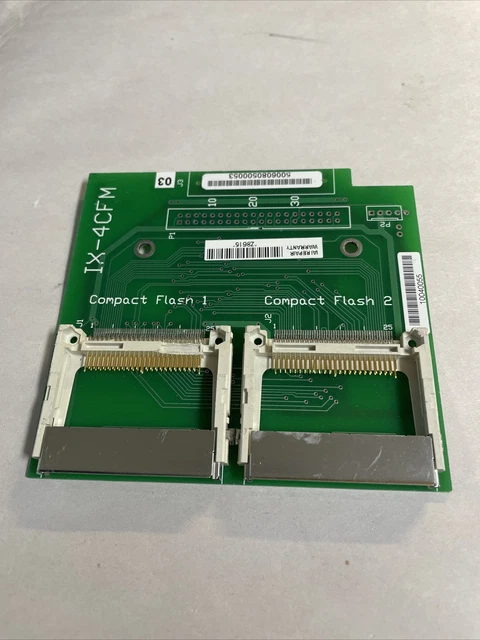 IWATSU ADIX IX-4CFM CF Compact Flash Module @CPU66 $34.99 - PicClick