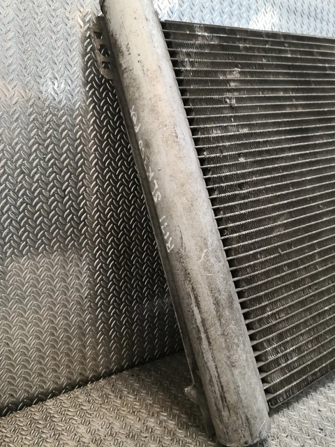 MERCEDES-BENZ SLK R171 350 A/C Air con Condenser Radiator 2035001754 3. ...