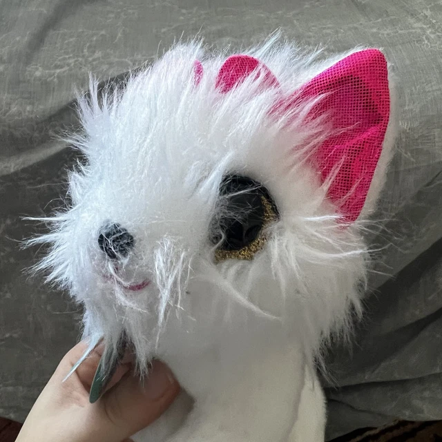 ZURU COCO SURPRISE Classic Silvy White Fluffy Dog Plush Soft Toy- New £ ...