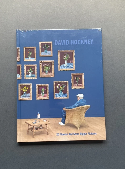 DAVID HOCKNEY - '20 Flowers and Some Bigger Pictures' Hardcover new and ...