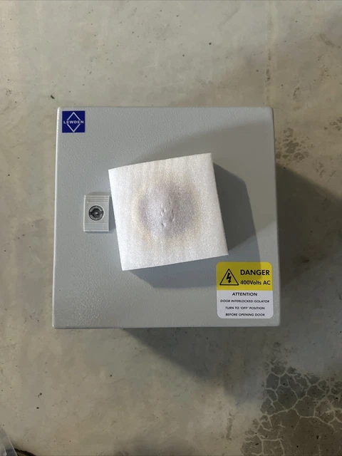 LEWDEN 32A TP&N Switch Metal Clad IP65 £65.00 - PicClick UK