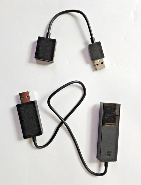 MICROSOFT WIRELESS DISPLAY adapter cable HDMI / USB-A Model 1733 $37.50 ...