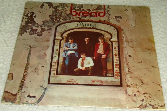 BREAD -MANNA 1971 Elektra Rec. Eks-74086 Vinyl Lp EUR 9,18 - PicClick DE