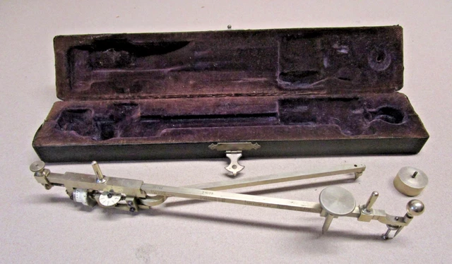 PLANIMETER AMSLER NO. 6, für Indikator-Diagramme, mit Schutzhülsen EUR ...