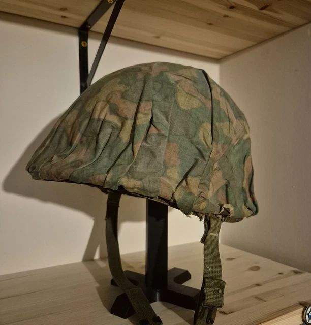 WW2 USMC M1 Helmet - Waterproof Poncho Cover £120.00 - PicClick UK
