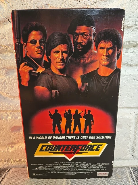 COUNTERFORCE VHS SPECIAL Forces 1990 R $4.97 - PicClick CA