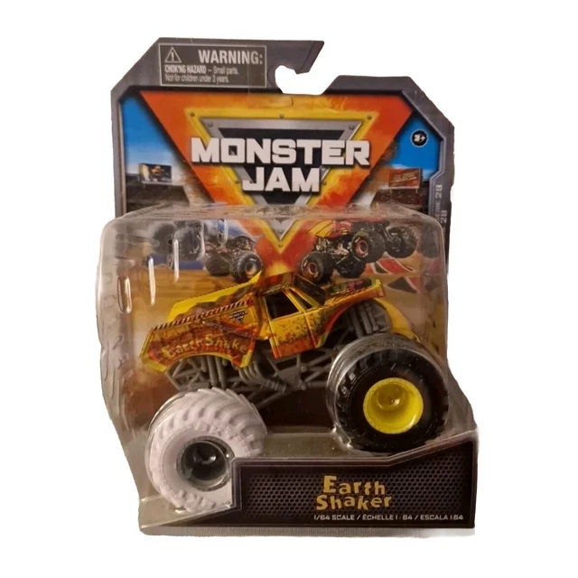 MONSTER JAM EARTH Shaker - 1:64 Monster Truck New and sealed Series 28 ...