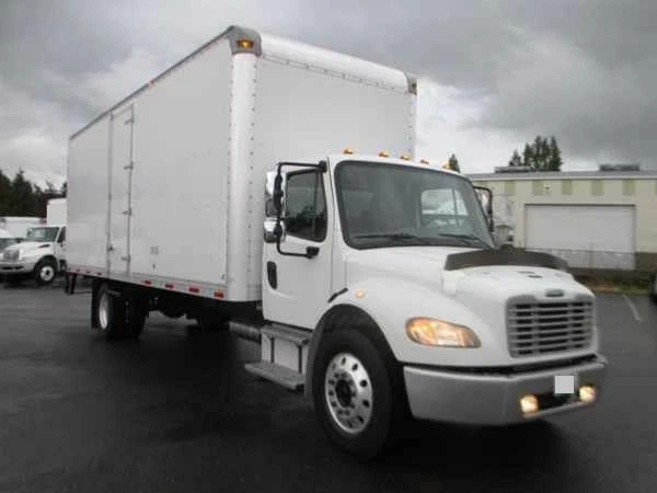 2015 FREIGHTLINER26FTBOX-SOLD- FREIGHTLINER 26ft box truck Cummins Hino ...