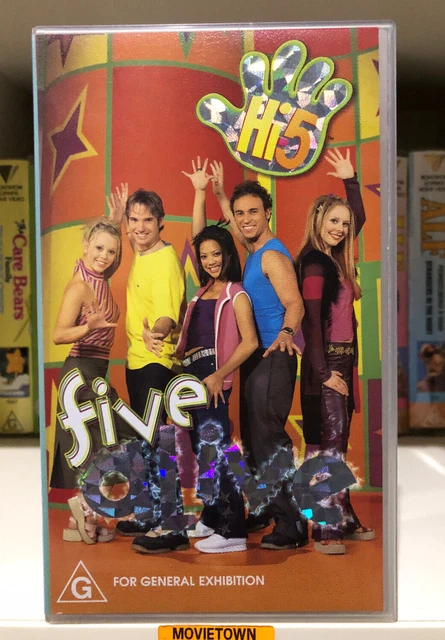 HI-5: FIVE ALIVE - Australian Roadshow Entertainment Channel Nine - VHS ...
