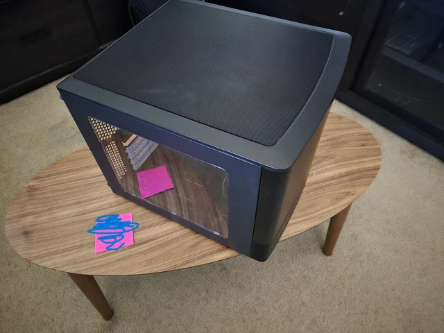 FRACTAL DESIGN NODE 804 Micro ATX Cube Case - Black (FD-CA-NODE-804-BL ...