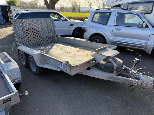 IFOR WILLIAMS TRAILER GH106 Plant Trailer No Vat £3,000.00 - PicClick UK
