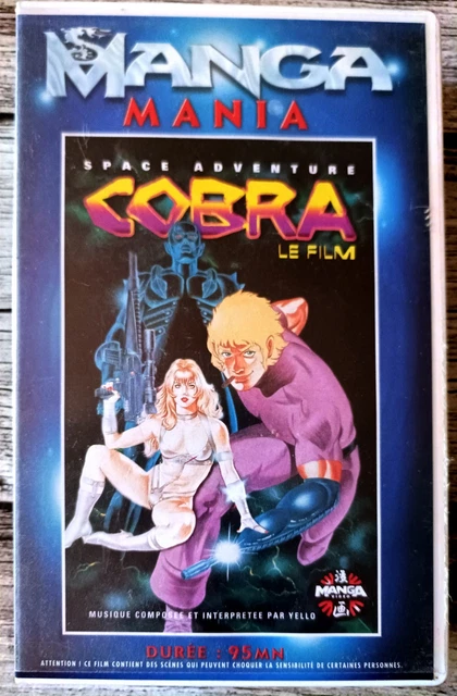 VHS MANGA MANIA COBRA LE FILM Collection EUR 4,99 - PicClick FR