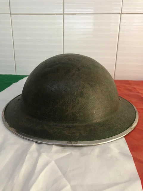 ELMETTO MK2 INGLESE WW2 guerra WW1 elmo no cappello berretto EUR 96,00 ...
